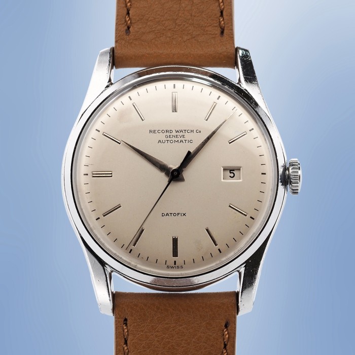 Record Watch Co. - Datofix Automatique Vintage Réf. 917